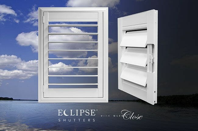 Introducing the New UltraCloseâ„¢ Hidden Gear Tilt System | Eclipse Shutters